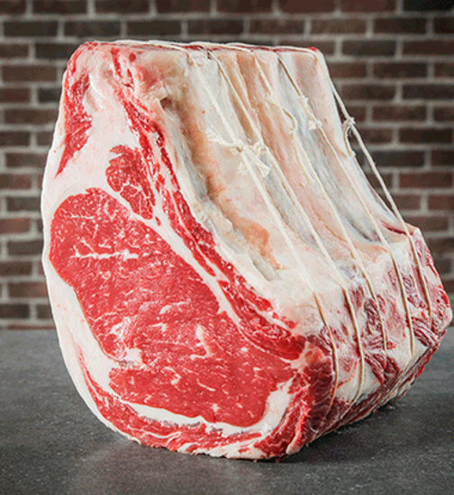Beef Prime Rib Roast Bone In High Choice Angus Beef Prime Rib Roast Bone In High Choice Angus
